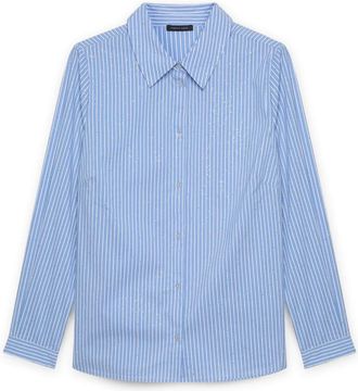Fiorella Rubino Damen, Blusen & Hemden, Blau, 5XLGr&ouml;&szlig;e