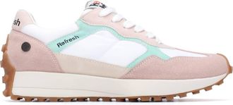 Refresh Sportschuhe Sneaker Damen Nude - Bequeme und vielseitige Schuhe - Casual Mode - Modell 17503802 (Gr&ouml;&szlig;e 36)