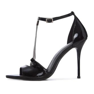 Cesare Gaspari Kettenreaktionspumpen - - Shoes - Damen - Schwarzk - 41 EU