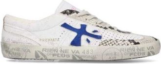 Premiata Femme, Chaussures, Blanc, Taille: 36 EU Davidd Baskets