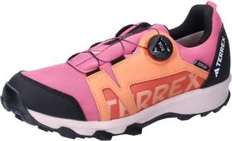 adidas Mixte Terrex Agravic BOA Rain.RDY Trail Running Shoes Chaussures de Course sur Sentier, Pink Fusion/Putty Mauve/Core Black, 37 1/3 EU