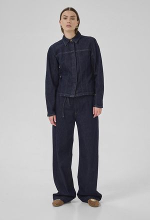 MY ESSENTIAL WARDROBE Jeanshemd MWFiluca Regular fit dark blue