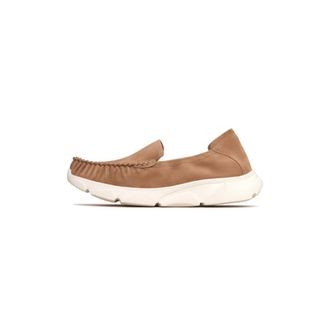 Cesare Gaspari Femme, Chaussures, Beige, Taille: 40 EU Mocassins &agrave; plateforme en cuir Alisa - Beige