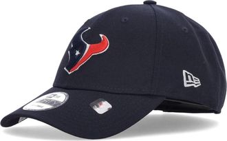 New Era 9Forty Curved Visor Cap - - Accessories - Herren - Schwarzk - ONE SIZE