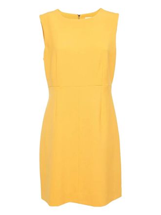 Diane Von Fürstenberg robe courte sans manches - Orange
