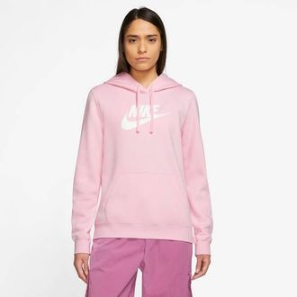 Nike Damen Kapuzensweat W NSW CLUB FLC GX STD PO HDY