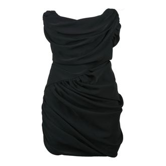Vivienne Westwood Spitzkorsett-Kleid - - Dresses - Damen - Schwarzk - XL