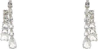 Swarovski Femme, Accessoires, Gris, Taille: ONE Size Matrix Drop Earrings