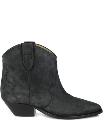 Isabel Marant bottes &agrave; talon &eacute;pais - Noir