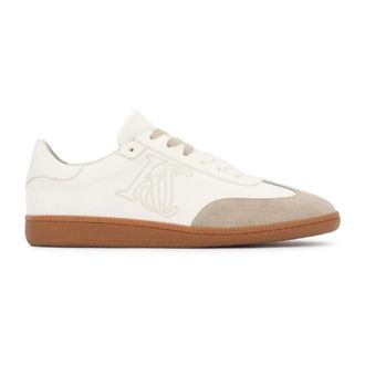 Kazar Herrensneaker aus wei&szlig;em Leder und beigem Wildleder - - Shoes - Herren - Wei&szlig; - 45 EU