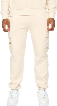 Duck and Cover Adamsberg Jogginghosen f&uuml;r Herren (Naturwei&szlig;)