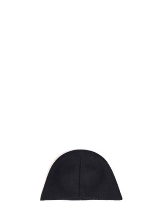 Uma Wang Womens Beanie Cashmere Black Hat