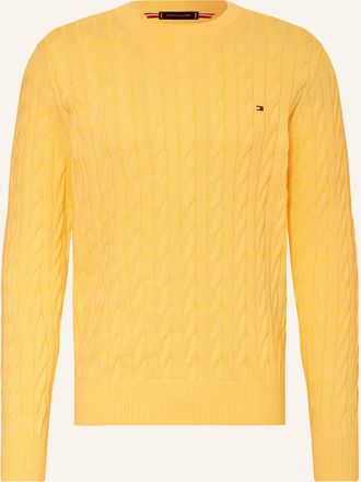 Tommy Hilfiger Pullover gelb