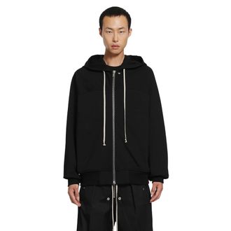 Rick Owens Tower Windbreaker in Heavy Jersey