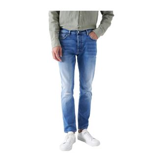 Salsa Slim-fit Jeans - - Jeans - Herren - Blau - W29 L30