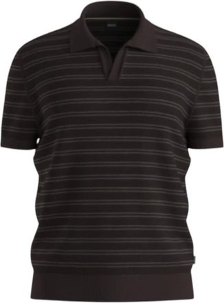 HUGO BOSS Homme, Tops, Brun, Taille: XL H-Narciso Polo