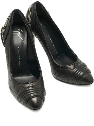 Giuseppe Zanotti Gesteppte Olinda Pumps - Schwarz