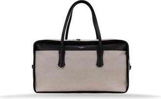 Dolce & Gabbana Femme, Sacs, Beige, Taille: ONE Size Sac Week-End