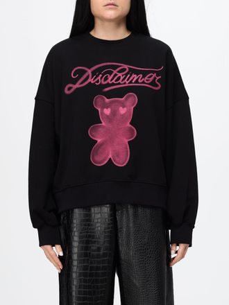 Disclaimer Relaxed-Fit Sweatshirt aus Baumwolle mit Teddyb&auml;r-Print