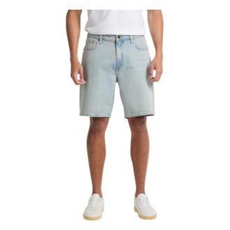 Guess Homme, Shorts, Bleu, Taille: W36 Denim Shorts