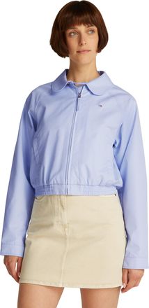 Tommy Jeans Damen Tjw Cotton Jacket Ext Dw0dw20403 Andere, Blue (Sweet Blue), S EU