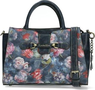 Laura Vita Sac à poignée femme Ayna 01, La couleur:bleu