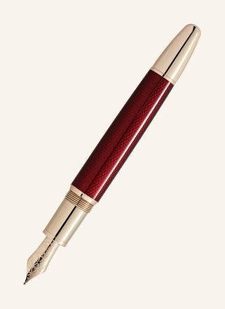 Montblanc F&uuml;llfederhalter Golden Hour Solitaire gold