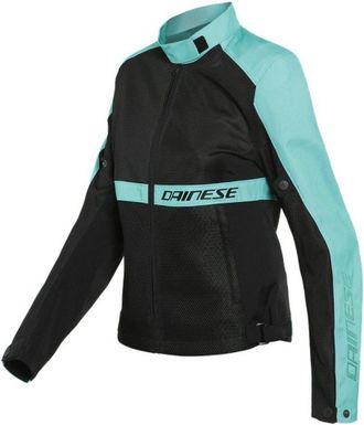Dainese Motorradjacke Ribelle Air Tex Damen Motorrad Textiljack Bel&uuml;ftet protektoren reflektierende abriebfest rei&szlig;verschluss