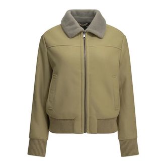 Semper Montone Nappa Jacke - - Jackets - Damen - Beige - S