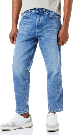 BOSS Herren Jeans Trousers, Bright Blue, 32W / 32L EU