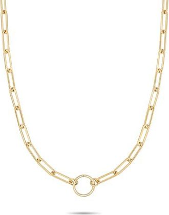 Tamaris Collier Femme TJ-0678-N-45 en acier inoxydable IP or