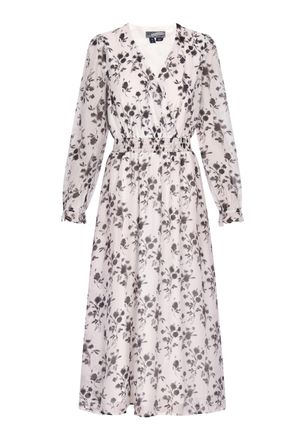 Dreimaster Dreimaster Kleid Damen weiss