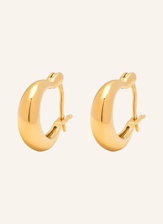 LULU Copenhagen Lulu Copenhagen Creolen Chunky Heavy Hoops gold