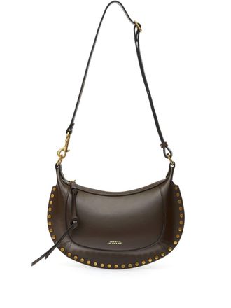 Isabel Marant sac port&eacute; &eacute;paule Oskan Moon - Marron