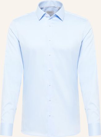 Eterna Hemd Slim Fit blau