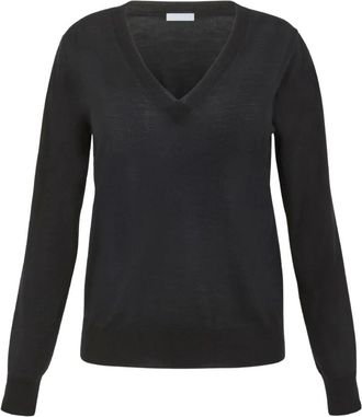 P.A.R.O.S.H. P.a.r.o.s.h., Femme, Pulls, Noir, Taille: 38 FR Linfa Sweater