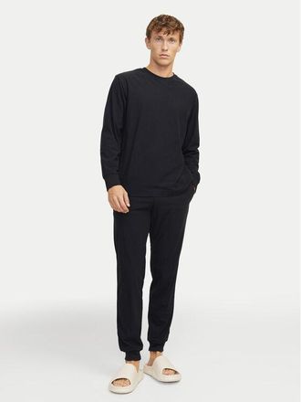Jack & Jones Jack & Jones Pyjama Solid 12268536 Schwarz Loose Fit