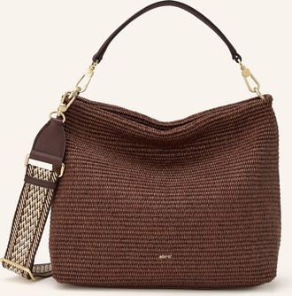 Abro Abro Beuteltasche Kaia braun