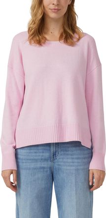 s.Oliver Strickpullover mit Seitenschlitzen