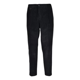 Paolo Pecora Classico Straight Hosen - - Trousers - Herren - Schwarzk - L