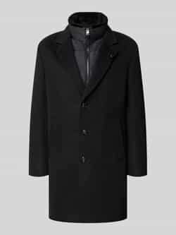 Joop Regular Fit Mantel aus Woll-Mix Modell Morris