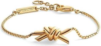 Bottega Veneta unisex, Accessoires, Jaune, Taille: L Bracciale