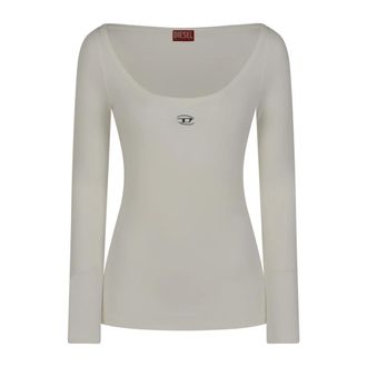 Diesel Long Sleeve Tops - - Tops - Damen - Wei&szlig; - XS