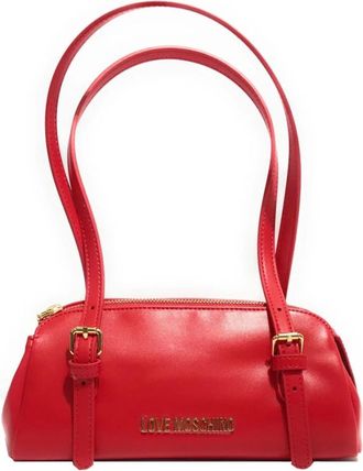 Love Moschino Femme, Sacs, Rouge, Taille: ONE Size Shoulder Bag