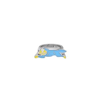 Icecream Anello Ring Running Dog - - Accessories - Damen - Blau - ONE SIZE