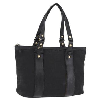 Fendi Sac cabas Zucchino Pre-owned - Femme - Pre-owned - Noir - Taille: ONE Size
