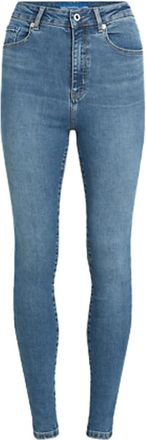 Karl Lagerfeld Karl Lagerfeld Jeans, Damen, High Rise Skinny Denim, Skinny Leg, Blau, 3230