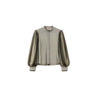 Twinset Camicia - - Blouses & Shirts - Damen - Schwarzk - L