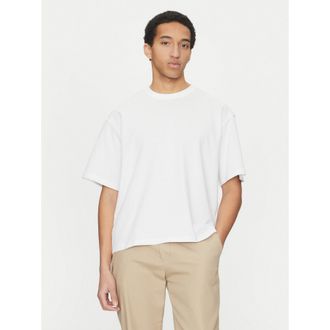 Jack & Jones Jack & Jones T-Shirt Manchester 12275656 Wei&szlig; Cropped Fit