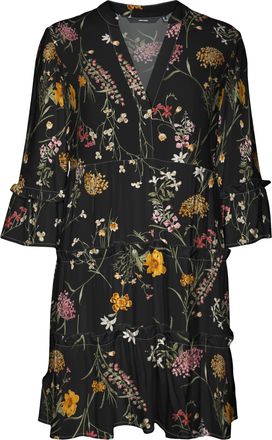 Vero Moda VMEASY Joy 3/4 Short Dress WVN GA